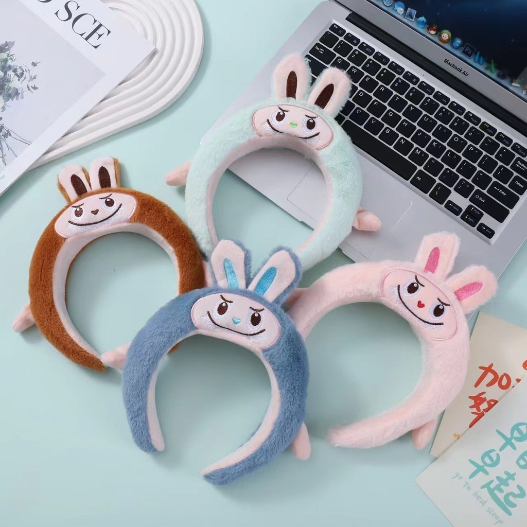 Jual BANDO 3D LABUBU HEADBAND BANDANA LABUBU 3D BANDO LABUBU MONSTER ...