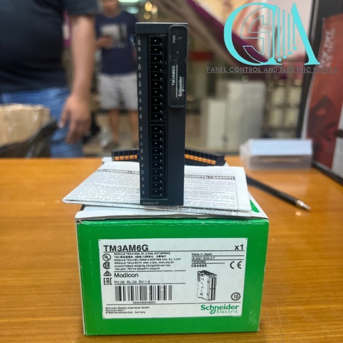 Jual Module TM3-4 Analog Output 2Analog input Spring TM3AM6G Schneider | Shopee Indonesia