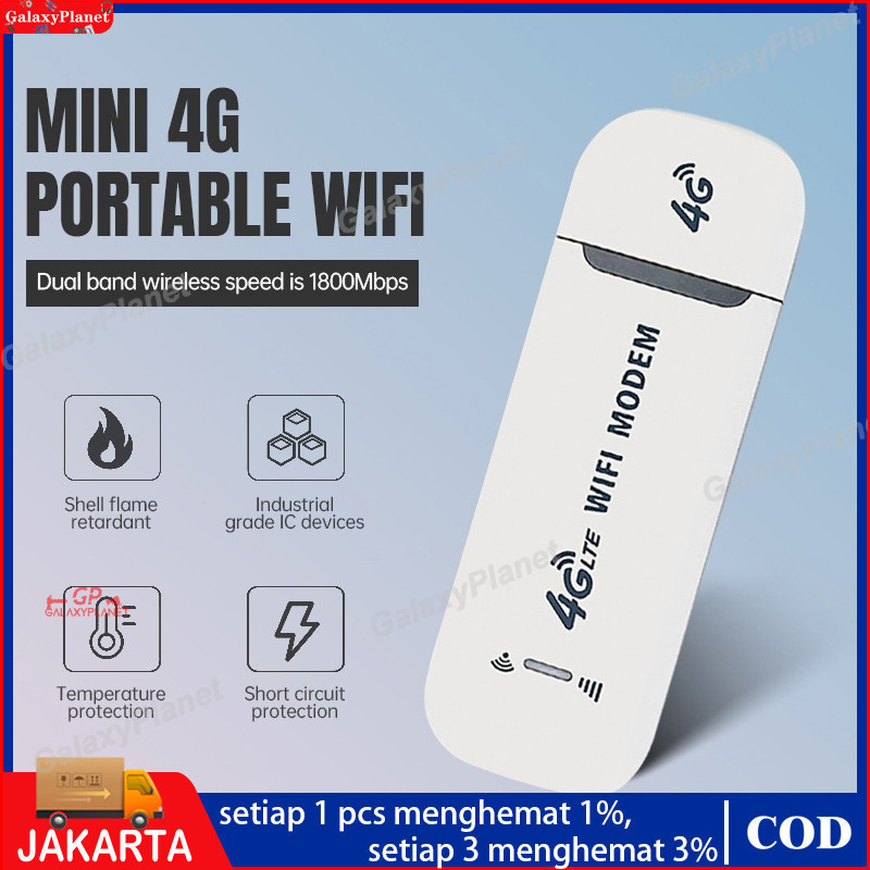 Jual Modem USB WIFI 4g Semua Operator LTE Modem USB 150Mbps Modem Mifi ...