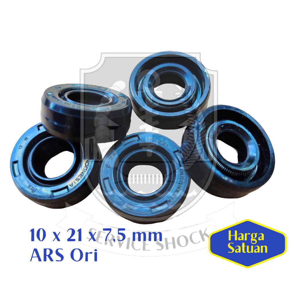 Jual Sil Oli Shock Belakang ARS Ori Beat Vario PCX Scoopy Genio Supra X ...