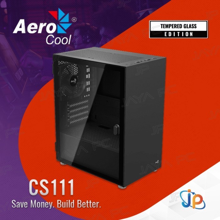 Jual Aerocool CPU Case CS-111 V1 - Tempered Glass Mini Tower M-ATX ...