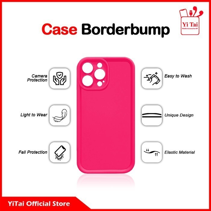Jual Yi Tai Yc53 Case Borderbump Xiaomi Redmi A1 A2 A3 8 8a Pro 9 9a