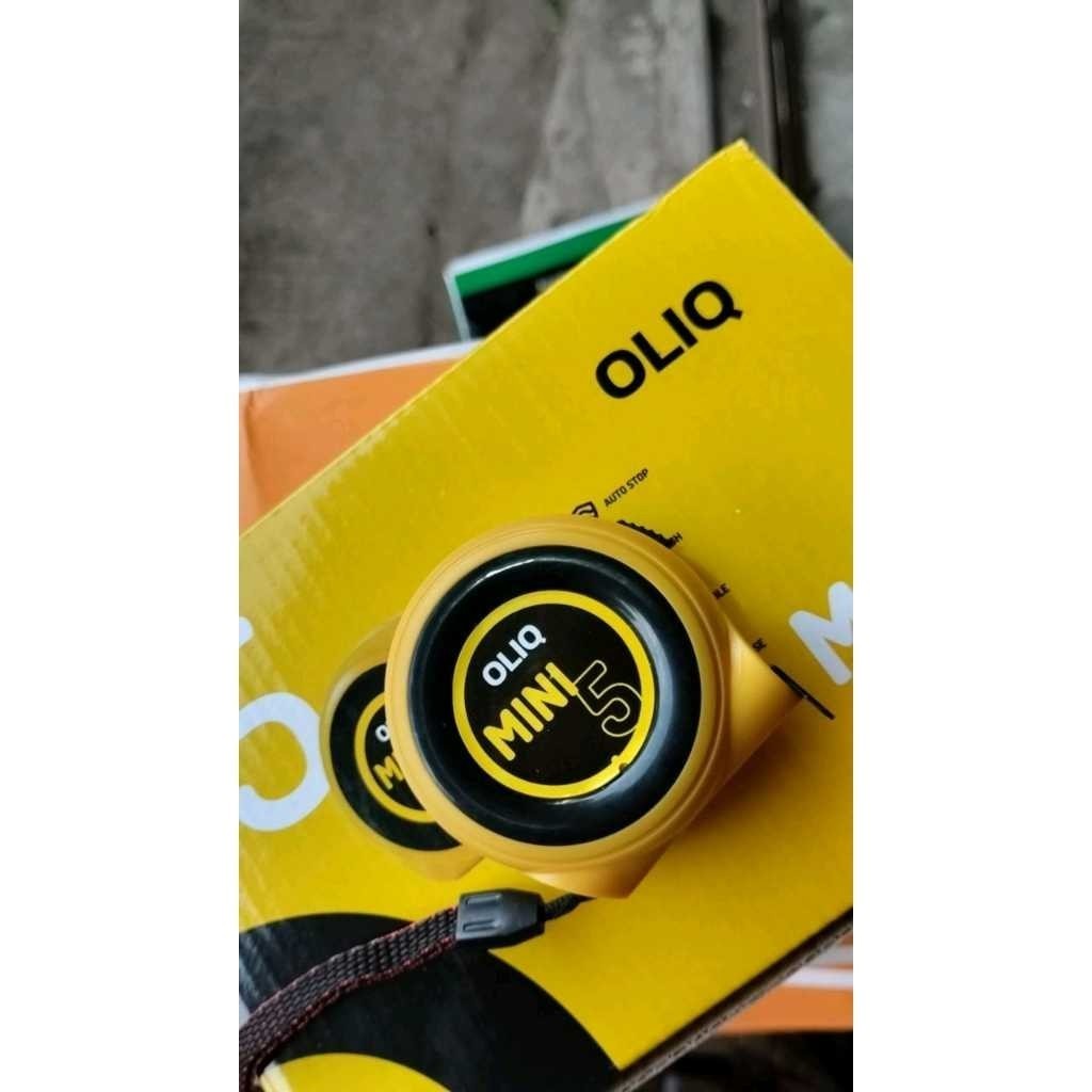 Jual Meteran Plastik Oliq Mini 7,5M, 5M, 3M Self Stop Lock Measuring ...