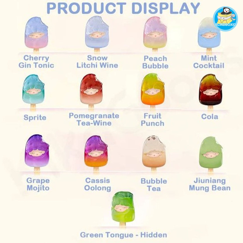 Jual YUMO Mini Popsicles Series 2 - 1pc | Shopee Indonesia
