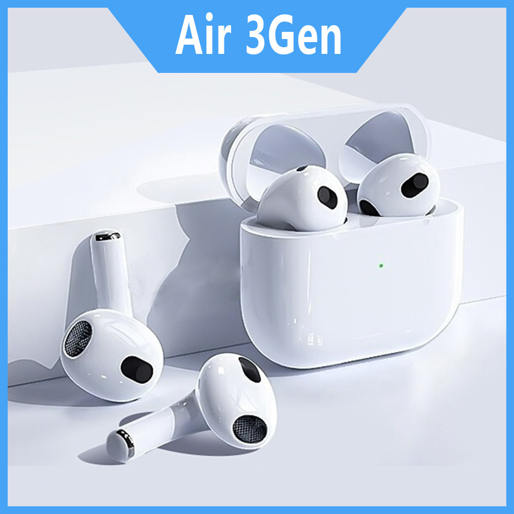 Jual Air 3Gen Wireless Headset Bluetooth HiFi Stereo Sound Charging ...
