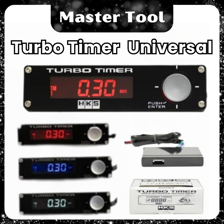 Jual Master Tool (Garansi 1 Tahun) HKS Turbo Timer Auto Timer Delay ...