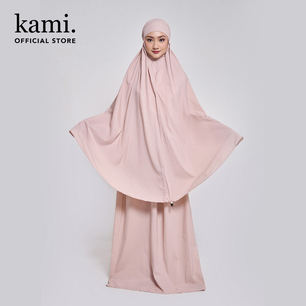Jual Kami Mafaza Prayer Set Plain Mukena Dewasa | Shopee Indonesia