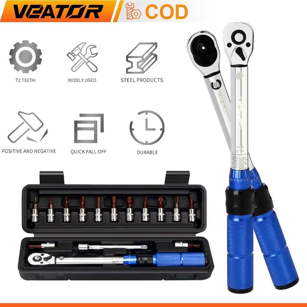 Jual Kunci Ratchet 1/4 inci Kunci Pas Torsi Pelepasan Cepat Alat ...