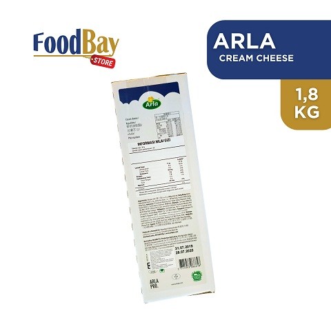Jual ARLA Cream Cheese/Keju Krim 1,8 Kg | Shopee Indonesia