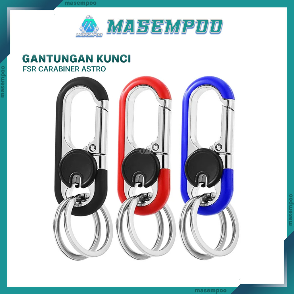 Jual FSR ASTRO Gantungan Kunci Keychain Astro Metal Motor Mobil Besi ...