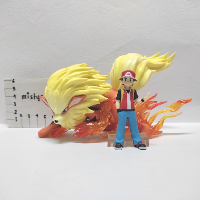 Jual Pokemon figure Pseudo Legendary Shiny Hisuian Growlithe Arcanine ...