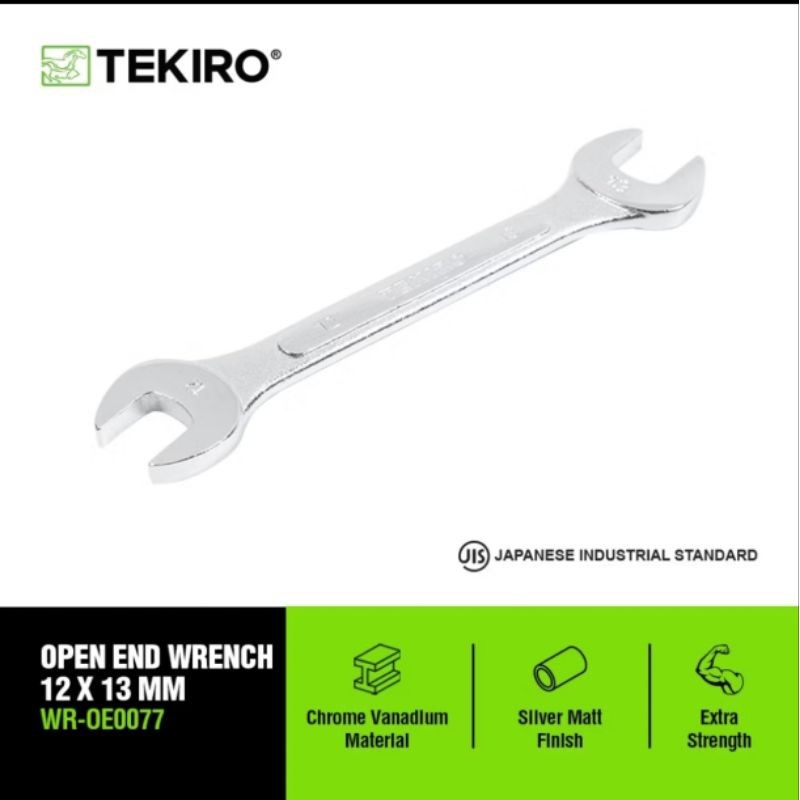 Jual TEKIRO Kunci PAS PAS 6X7 10X11 10x12 12X13 14X15 16X17 18X19 MM ...