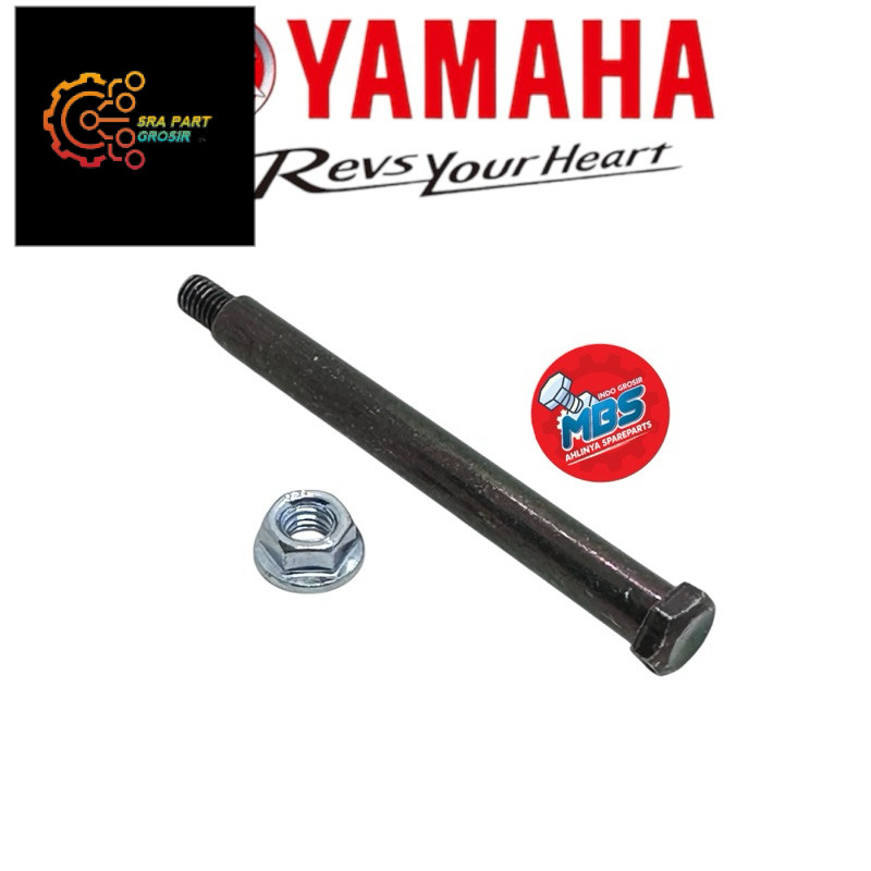 Jual BAUT + MUR + ENGSEL BREKET JOK ASSY YAMAHA FIZR FIZ R F1ZR F1Z R ...