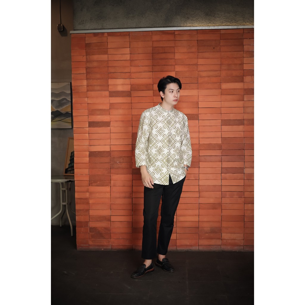 Jual HAYDE 3/4 Sleeve Full Tricot Lining - Barilie Batik | Shopee Indonesia