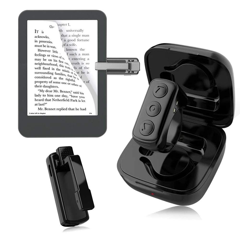 Jual E-Reader Controller Bluetooth-Compatible 5.0 Scrolling Ring for ...