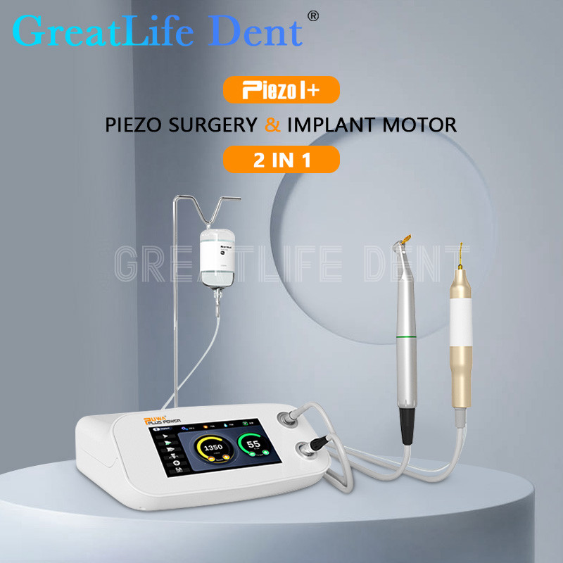 Jual GreatLife Dent Dental Piezo Surgery & Implant Motor 2 in1 SURGIC ...