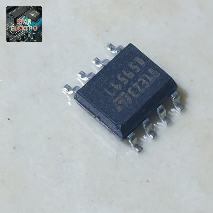 Jual DnG27 L6565D Sop-8 SMD ST L6565 6565 IC Switching PFC Controller Current Mode SMPS | Shopee ...