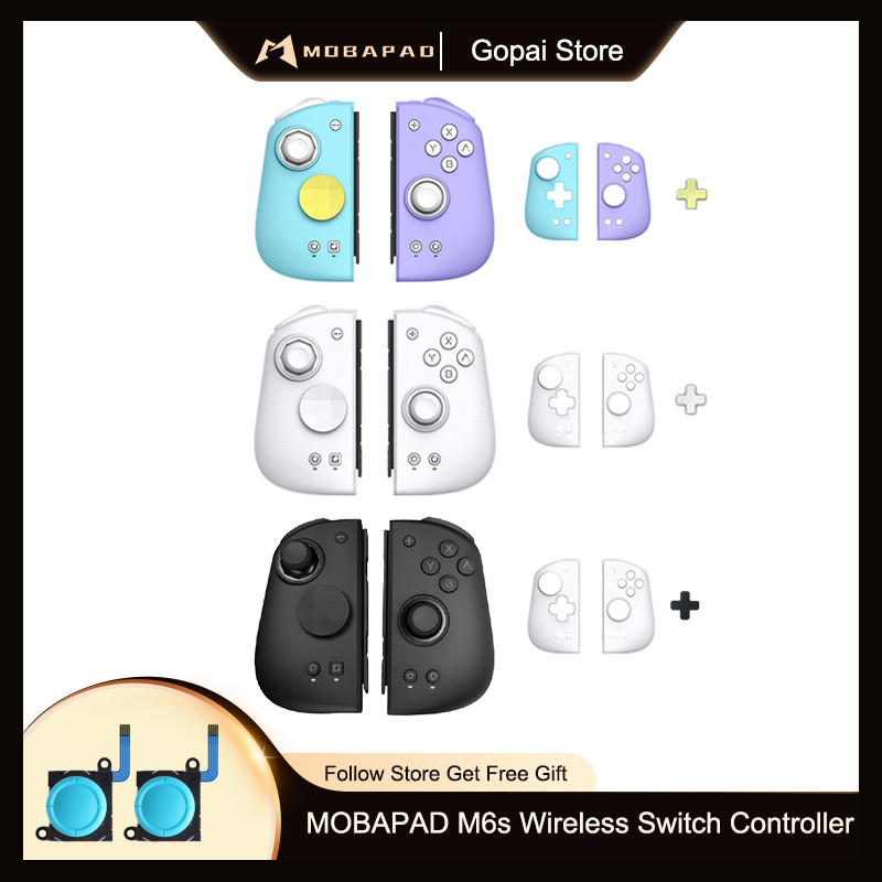 Jual MOBAPAD M6s Gemini Bluetooth Wireless Game Controller with Sensing Joystick Gamepad for ...