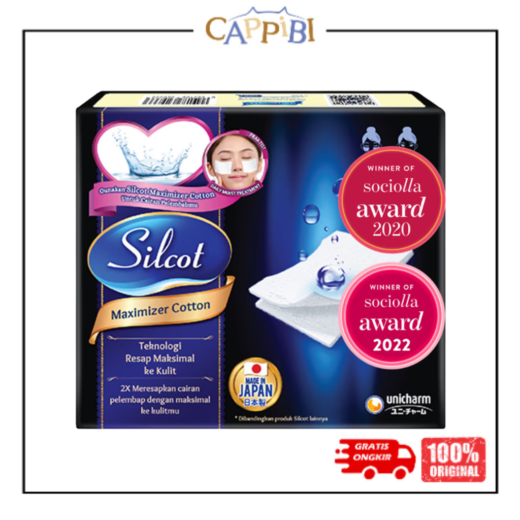Jual SILCOT MAXIMIZER COTTON | Shopee Indonesia