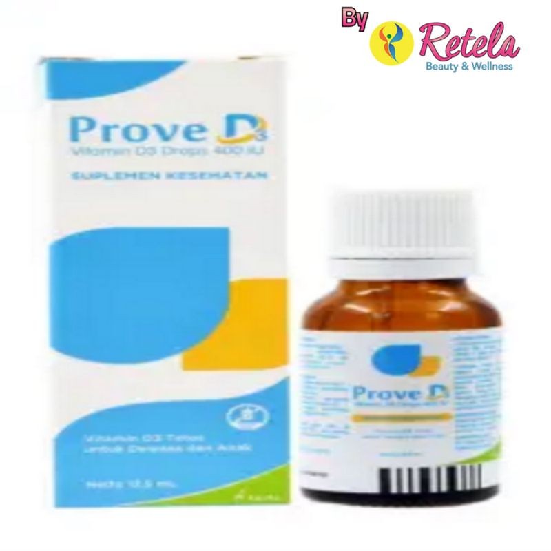 Jual PROVE D3 VIT D3 DROPS 12.5ML | Shopee Indonesia