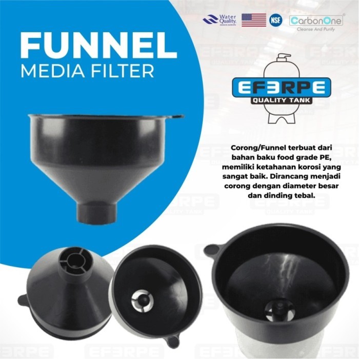 Jual Tank Funnels 4" DN50 (corong FRP) | Shopee Indonesia