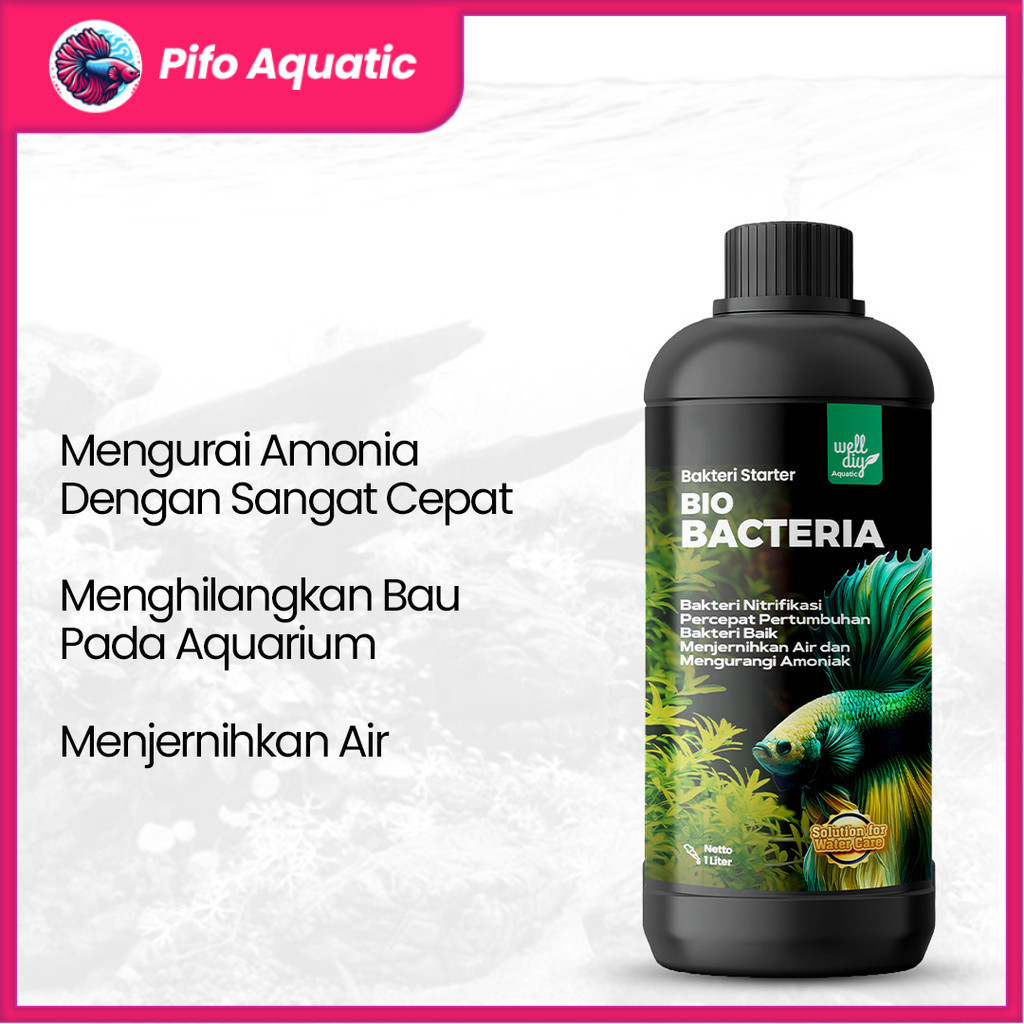 Jual Bakteri Starter Aquarium Penjernih Air Kolam Aquascape BIO ...