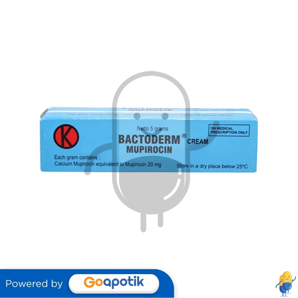 Jual Bactoderm Cream Isi 5 Gram Tube | Shopee Indonesia