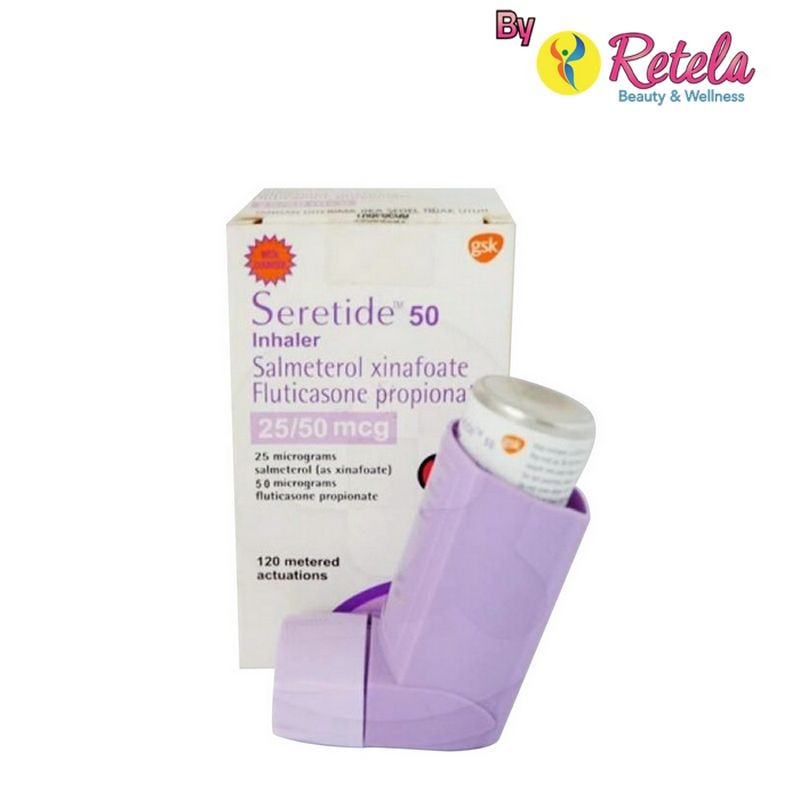 Jual SERETIDE 50 INHALER 120 DOSIS | Shopee Indonesia