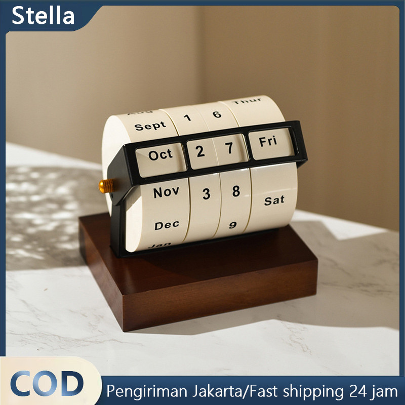 Jual Kalender Roda Berputar / Rotatable Wheel Calender / Kalender ...