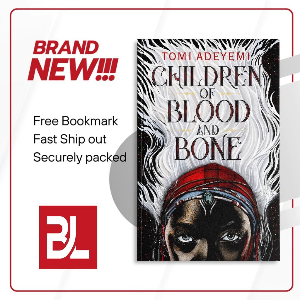 Jual Children of Blood and Bone (Legacy of Orïsha, #1) by Tomi Adeyemi ...