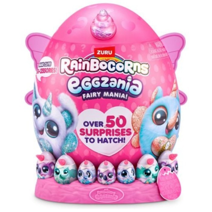 Jual Zuru Rainbocorns Eggzania Surprise Mania Over 20 Surprise To Hatch ...