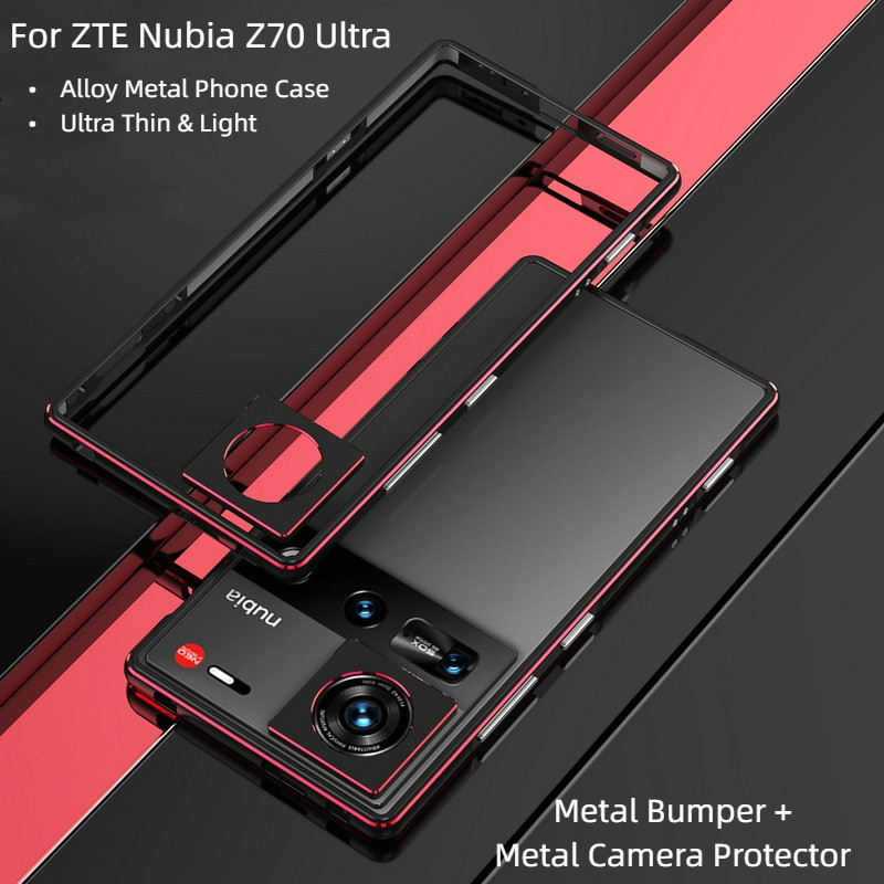 Jual Ultra Thin&Light Camera Lens Protector Legasi Metal Bumper Phone ...