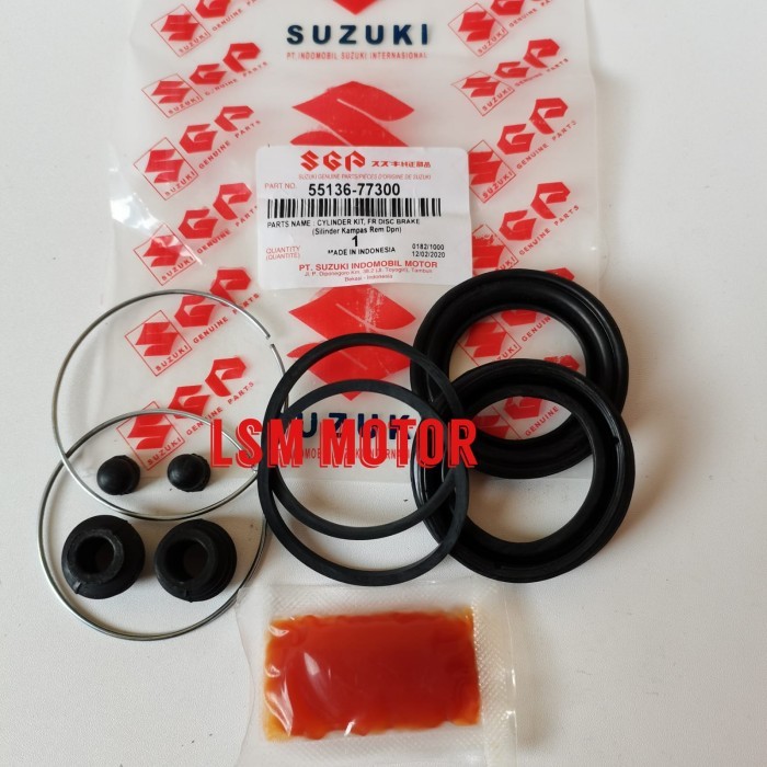 Jual caliper kit seal kaliper cakram rem depan Futura carry st100 parts | Shopee Indonesia