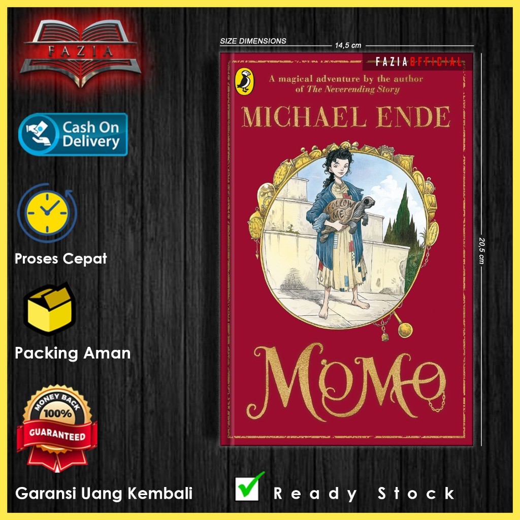 Jual Momo by Michael Ende (English/Indonesia) | Shopee Indonesia