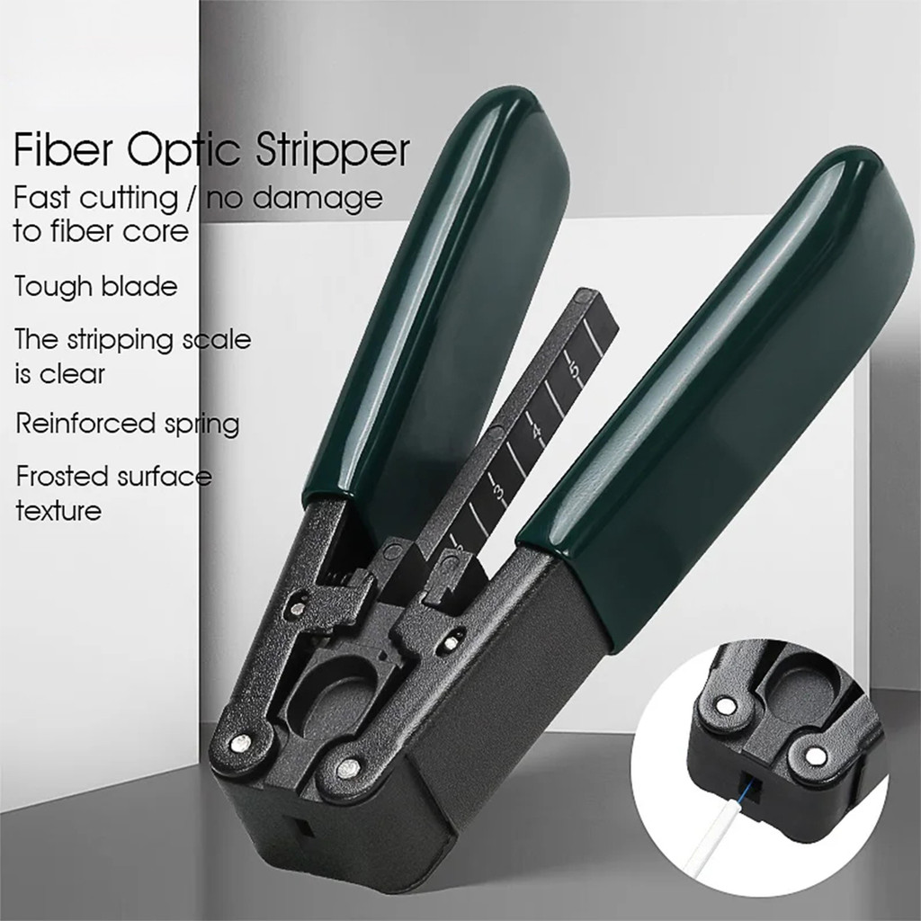 Jual 2.1*1.6mm Tang striper fiber optik Pengupas Cable Tool Drop ...