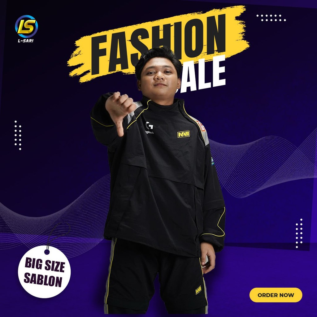 Jual JAKET NAVI ESPORT MLBB TERBARU TAHUN 2025 ALTEREGO ECHO ONIC EVOS ...