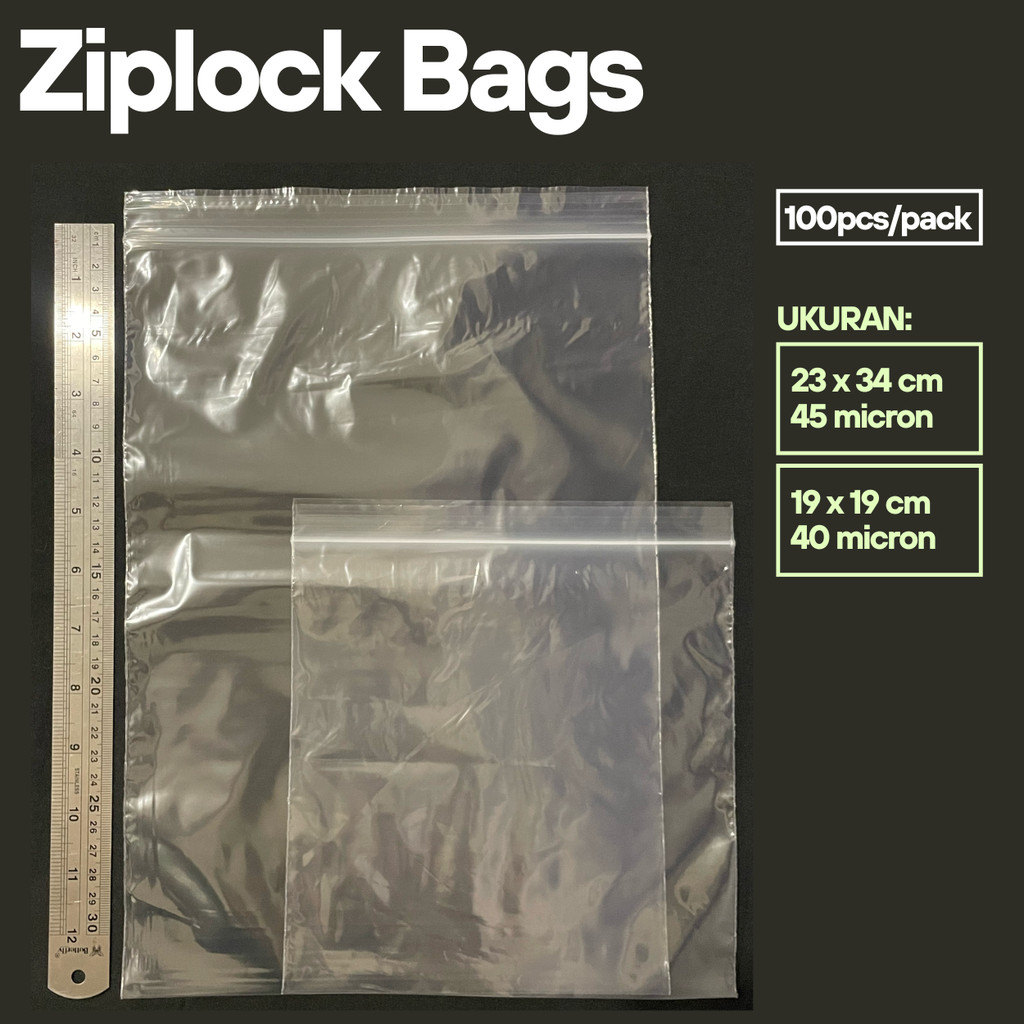 Jual Plastik Klip, Plastik Ziplock Besar dan Tebal, Gripseal, Food ...