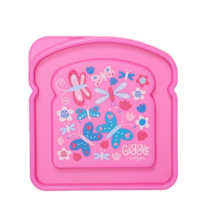 Jual Smiggle Giggle 9 Sandwich Container - IGL454389PNK | Shopee Indonesia