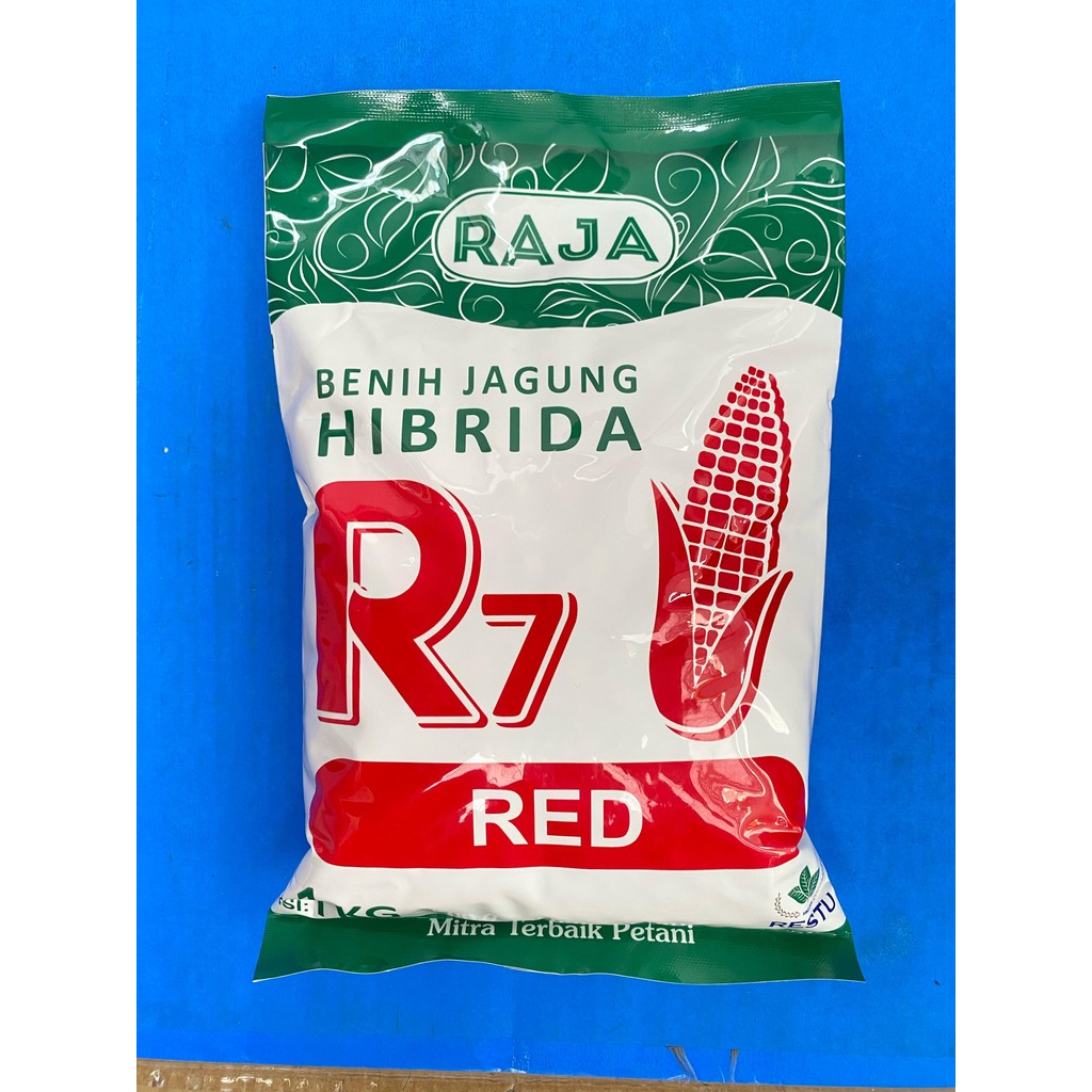 Jual Benih jagung hibrida R7 GOLD, RED ULTIMATE UNION isi 1kg dari RAJA ...