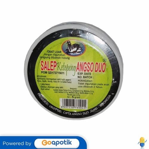 Jual Angso Duo Salep Ketepeng Pot 6 Gram | Shopee Indonesia