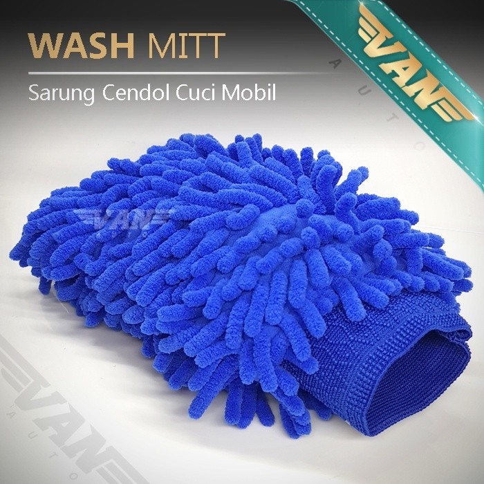 Jual Sarung Tangan Cuci Mobil Model Cendol Car Wash Washmitt Lap Cendol ...