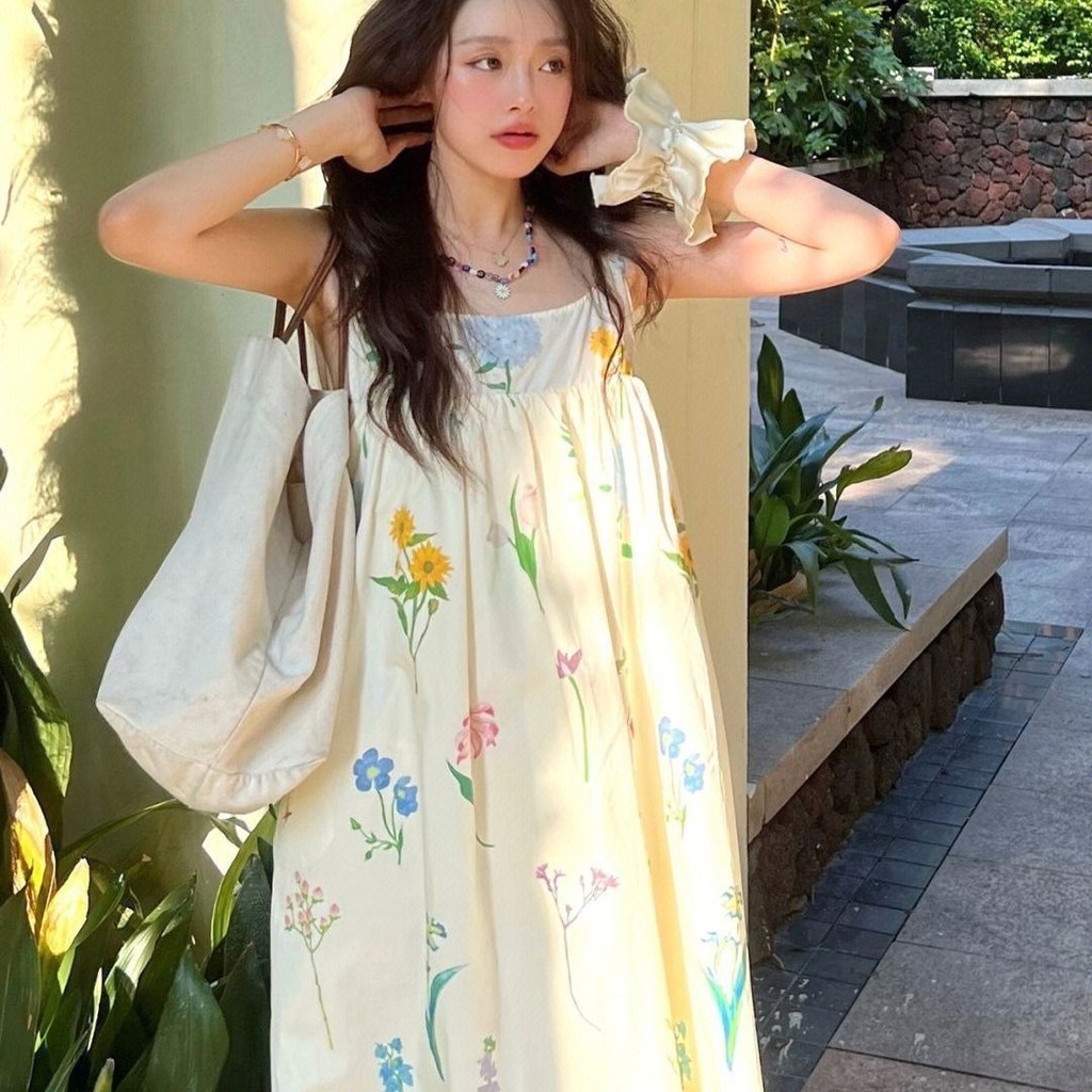 Jual Dress Bunga Liburan Pantai untuk Wanita | Shopee Indonesia