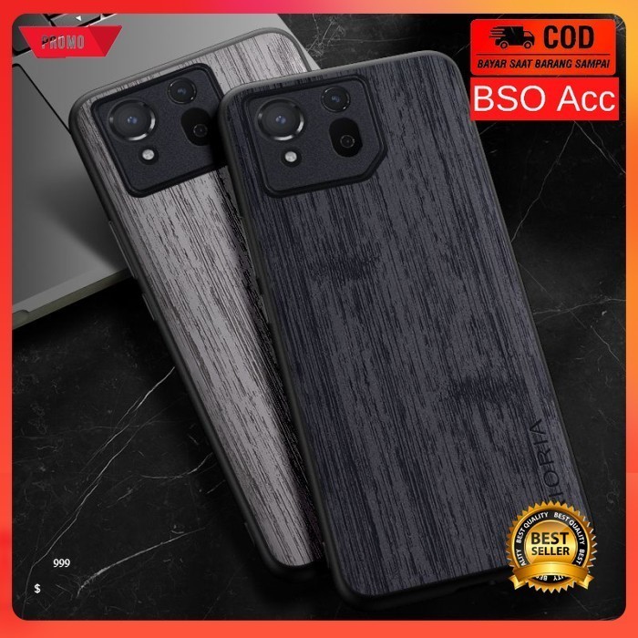 Jual Casing Asus Rog 8 Rog 8 Pro Case Aioria Wood Cross Patern Wood ...