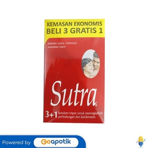 Jual Sutra Merah Kemasan Ekonomis Pack 3+1 Pcs | Shopee Indonesia