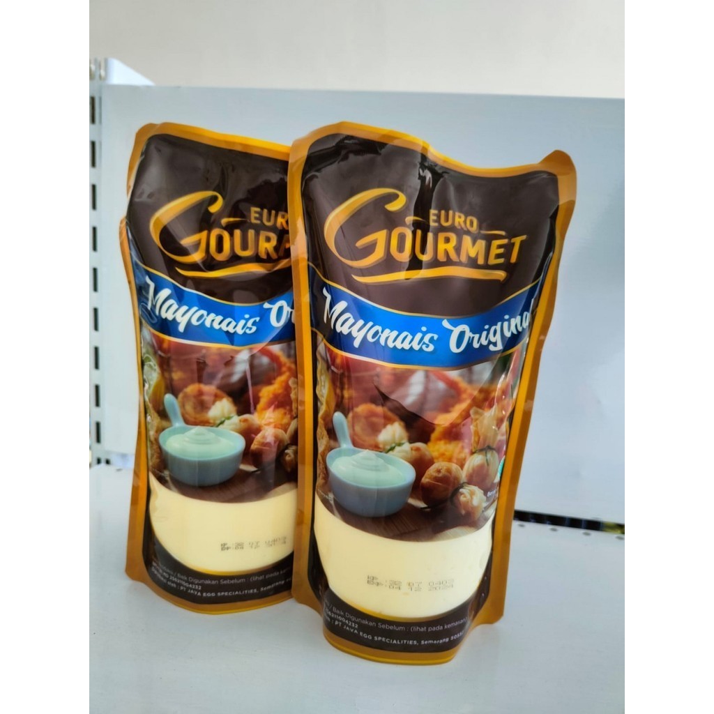 Jual Euro Gourmet Mayonnaise 1kg | Shopee Indonesia