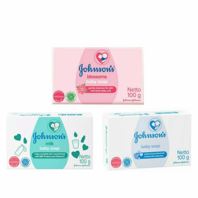Jual Johnsons baby soap 100g / sabun johnson | Shopee Indonesia