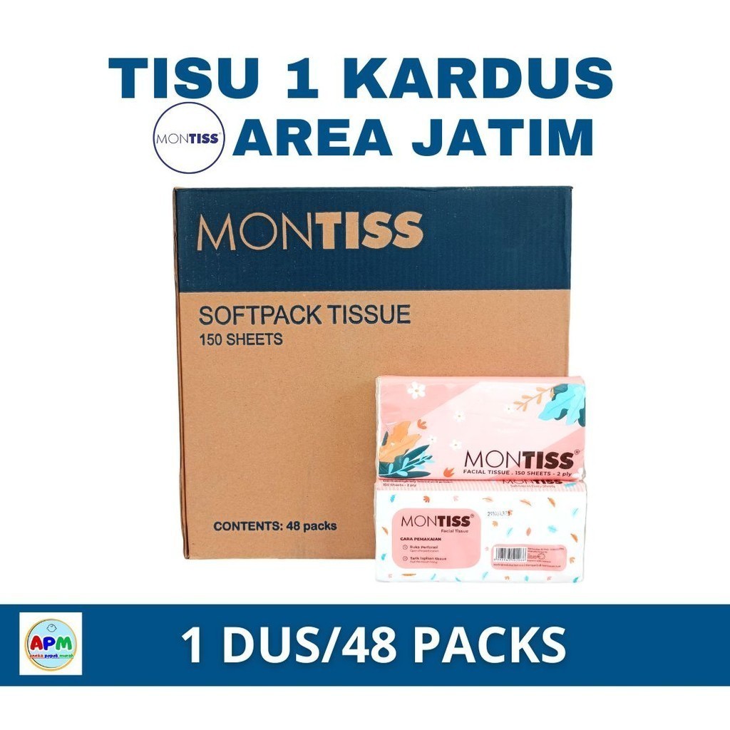 Jual Montiss Facial Tissue - Tisu Wajah Montiss 150 Sheets Lembar 2 ply ... Jual Montiss Facial Tissue - Tisu Wajah Montiss 150 Sheets Lembar 2 ply ...