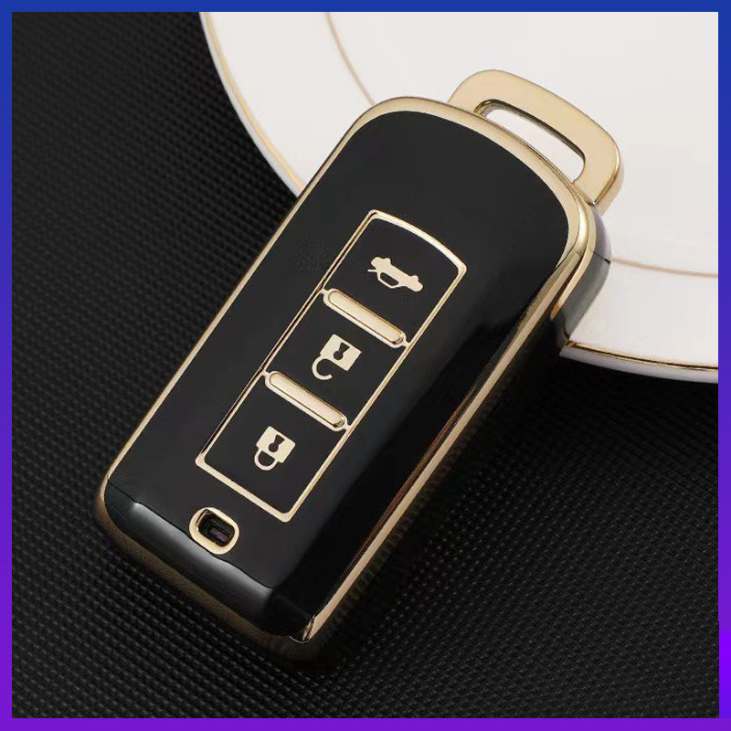 Jual Plating TPU CAR Key Case untuk Mitsubishi pajero sport 2024/Pajero ...