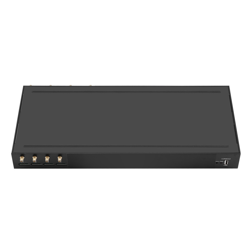 Jual 4 SIM 4G LTE multi wan port proxy gateway server 4 ports voip gsm gateway bulk sms modem ...