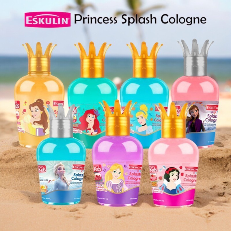 Jual Eskulin Kids Princess Splash Cologne125ml | Shopee Indonesia